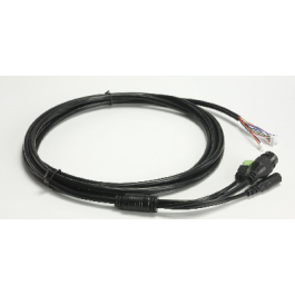 3m connection cable (black)