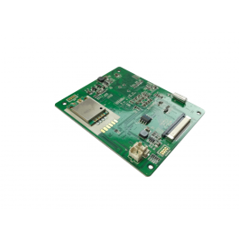 Hauptplatine (PoE Version)