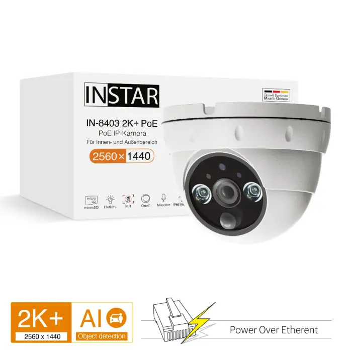 thermal security camera poe