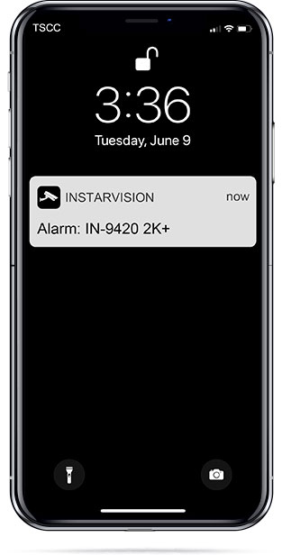 IN-9420 2K+ Professional Security Camera with Pan/Tilt, PoE/WiFi, PIR ...